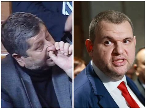 ЕПИЗОД ПОРЕДЕН Пеевски пак подхвана Христо Като една сладка куртизанка е която лъже после си