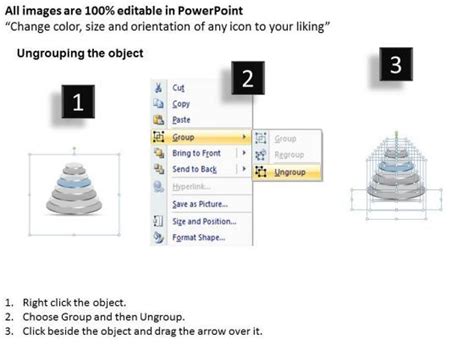 Business Hierarchy Process Stages Ppt Planning PowerPoint Templates