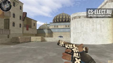 Скачать Cs 1 6 со скинами из КС ГО 105 сборок Cs Go