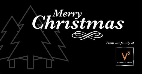 V3 Cybersecurity Inc On Linkedin Merrychristmas Seasonsgreetings