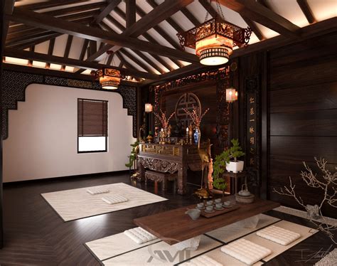 13344 Free 3d Altar Room Interior Model
