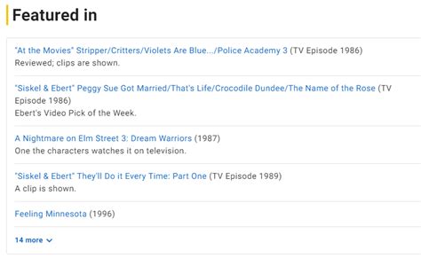 Javascript Parsing Imdb Movie Connections Page With Load More Button Stack Overflow