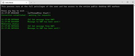 Why Does Msi Center Keeps Executing This Hello World Script And How