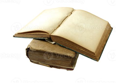 Open Antique Books