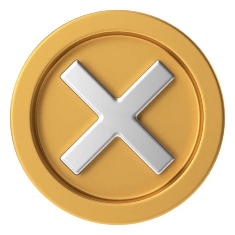 Premium Photo 3d Cross Sign 3d Illustration