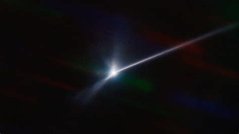 Nasas Dart Asteroid Now Has A Massive Comet Like Tail After Dramatic Spacecraft Crash