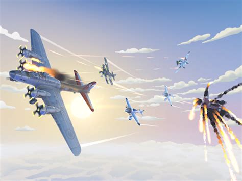 Android 용 Gunner War Air Combat Sky Su 다운로드