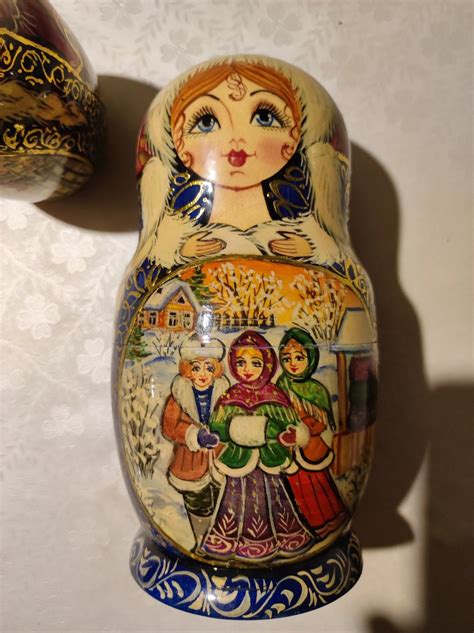 Babuške Set Od 5 Prekrasne Nove Povoljno