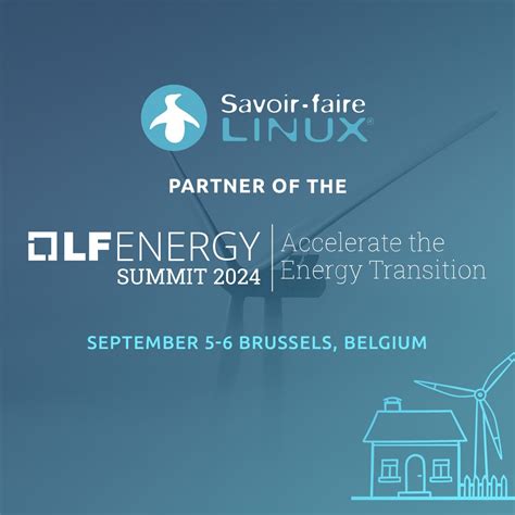 Savoir Faire Linux On Linkedin Energy Transition Seapath Lfenergy Lfenergysummit Opensource…