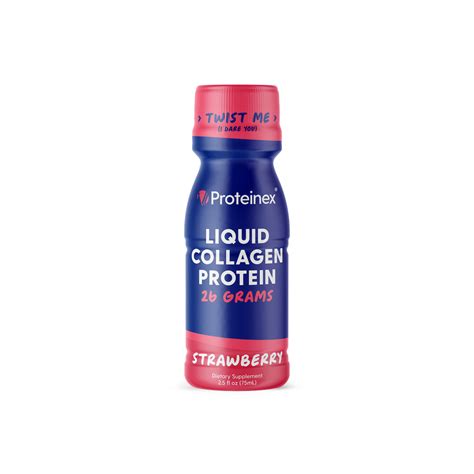 Proteinex 2go Liquid Predigested 26g Protein Shots Available In 2