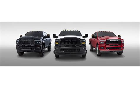 New 2025 Ram Heavy Duty And Ram Chassis Cab Ram Stellantis Media