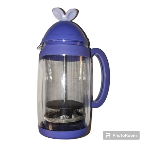 Tupperware Kitchen Tupperware Moments Cafetiere Coffee French Press Pot Purple 8 Cups Liter