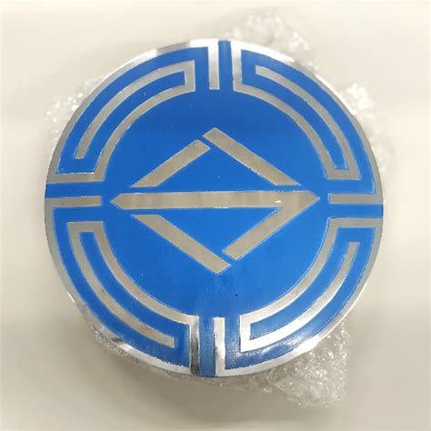 〈横浜市交通局協力会〉横浜市営バス 局紋（ヘッドマーク） 会社名横浜市交通局協力会 バスマニアックス