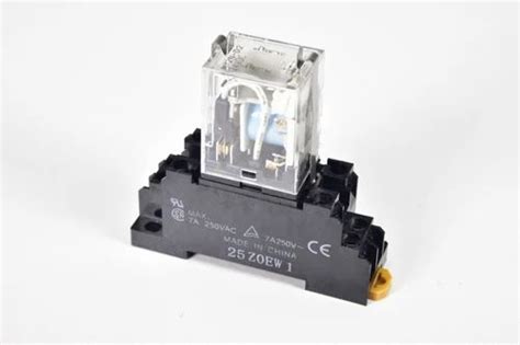 2 Abs Omron Relay Socket Current Output 6a At ₹ 320 Piece In Faridabad Id 26471459733