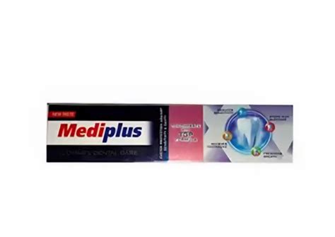 Mediplus Toothpaste 70gm