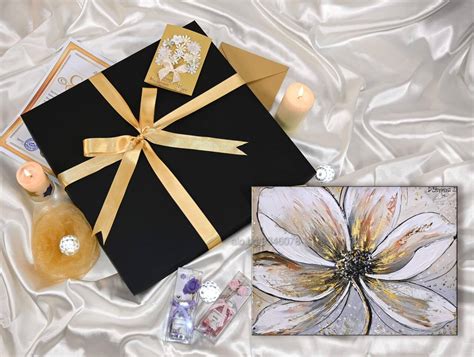 Подарък за рожден ден на жена Стилен подарък за жена Картина с маслени бои 40 Cm 30 Cm П