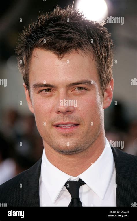 Jun 27 2007 Hollywood Ca Usa Actor Josh Duhamel At The Hollywood