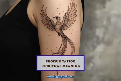 Phoenix Tattoo Meaning Significance And Spiritual Symbolism Meaningful