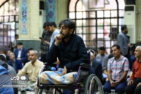 مشرق نیوز عکسآئین بزرگداشت شهید غیرت و عزت حمید رضا الداغی