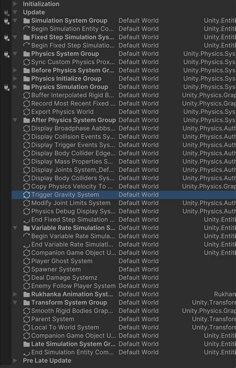 Entitycommandbuffer Was Recorded In Xxx And Played Back In