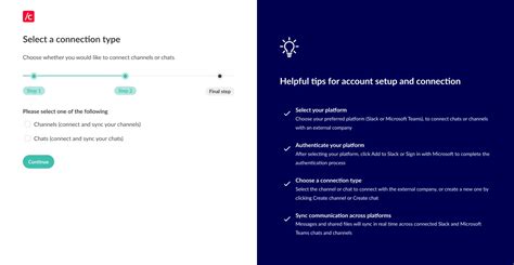 Quickstart Guide Conclude Connect External Connections