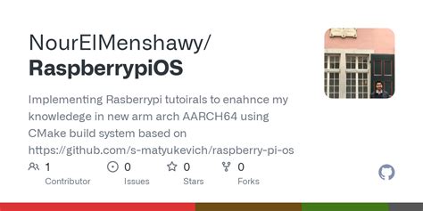 RaspberrypiOS OS4PI Tutorial01 Src Makefile At Master NourElMenshawy