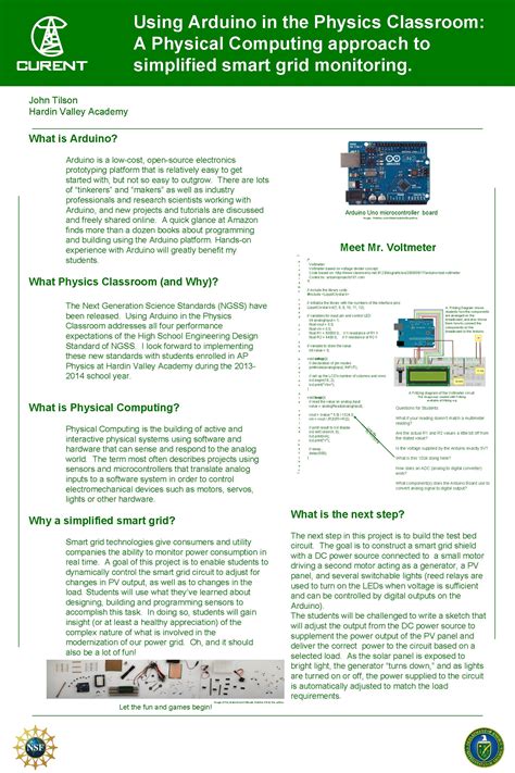 using arduino in the physics classroom a physical