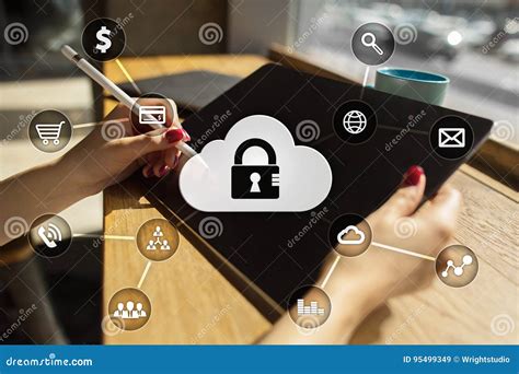 Cyber Security Data Protection Information Safety Technology
