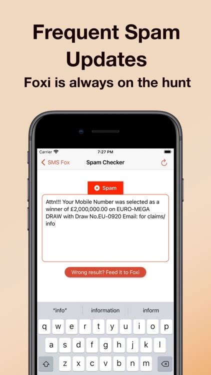 Spam Text Blocker Sms Fox By Alsy Apps Ltd