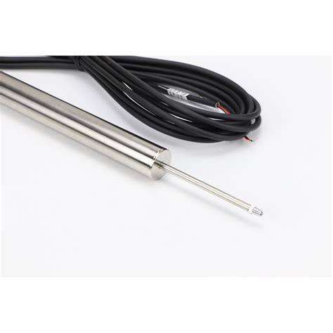 Mini Self Recovery Linear Position Sensor Stainless Lvdt Displacement Sensor For Shell Detecting