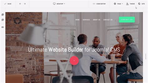 Joomla Website Builder Gridbox 2 X What Awaits Us Chapter 1 The New Editor And Admin Panel
