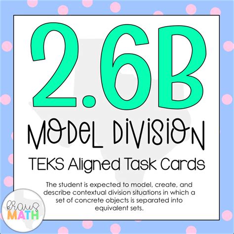 B Division TEKS Aligned Task Cards Kraus Math
