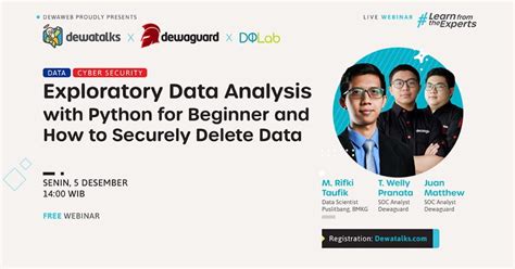Exploratory Data Analysis With Python For Beginner And How To Securely