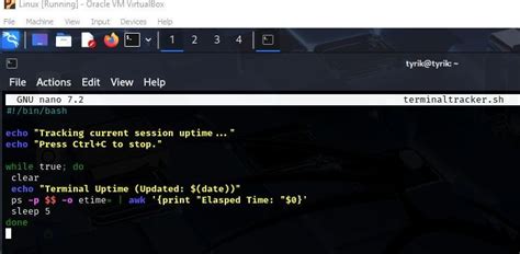 Testing Out Some Shell Scripting About An Overview Of System Firewall