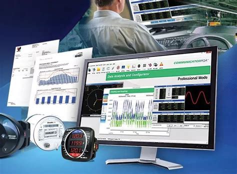 Power Monitoring Software Electro Industries Energy Management