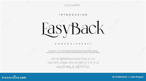 Abstract Fashion Font Alphabet Minimal Modern Urban Fonts For Logo Brand Etc Typography