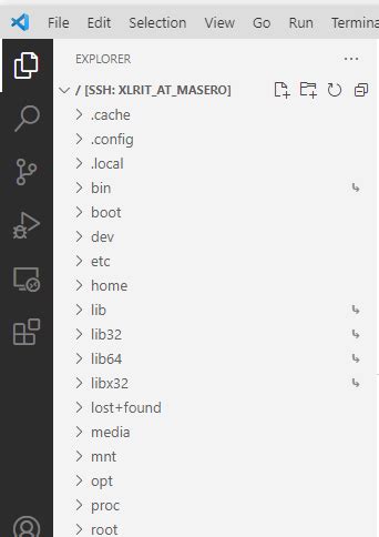 Develop And Test On A Remote Server XLRIT Gears GitHub Wiki