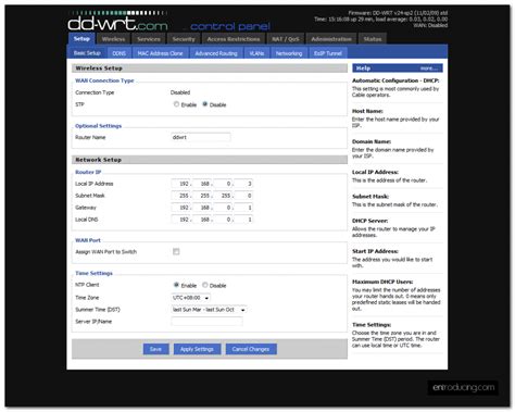 Extend Wireless Network Part Extend With Linksys DD WRT Entroducing