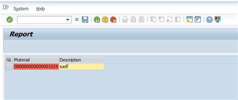 Sample Abap Alv Report With Editable Fields With User Command Without