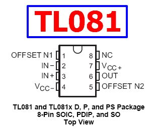 TL081 Datasheet JFET Input Operational Amplifier TI