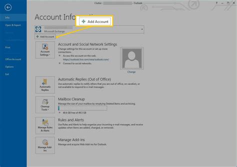 How To Connect Two Email Accounts In Outlook 2013 Bellpaas