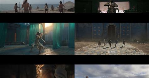 안젤리나 졸리·마동석 이터널스 티저 예고편 최초 공개