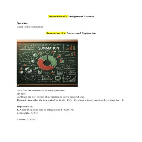 Apply The Power Rule Integration