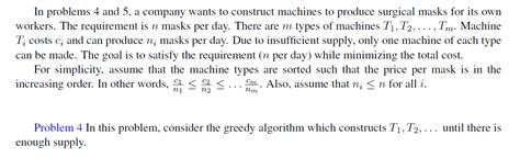 correctness proof of a greedy approximation algorithm computer