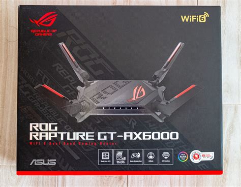 Asus Rog Rapture Gt Ax Review Einfoldtech