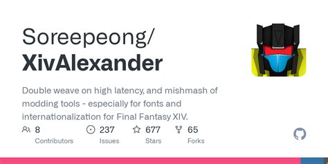 Actions · Soreepeong Xivalexander · Github