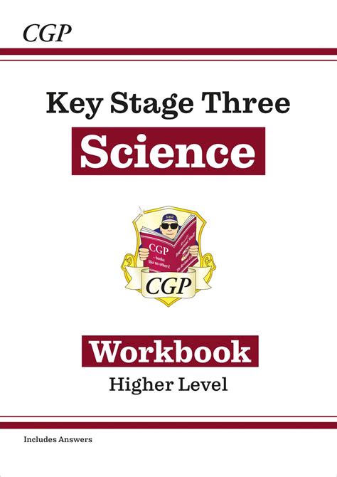 Ks3 Science Workbook Higher Includes Answers For Years 7 8 And 9 Cgp Ks3 Workbooks Cgp