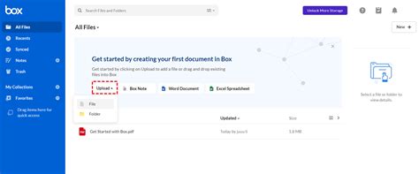 How To Transfer Files From One Box Account To Another