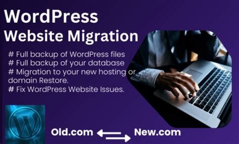 Migrate Clone Transfer Backup Wordpress Website To New Host By Shahshekander Fiverr