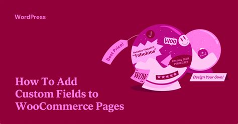 How To Create And Display Woocommerce Custom Fields │elementor